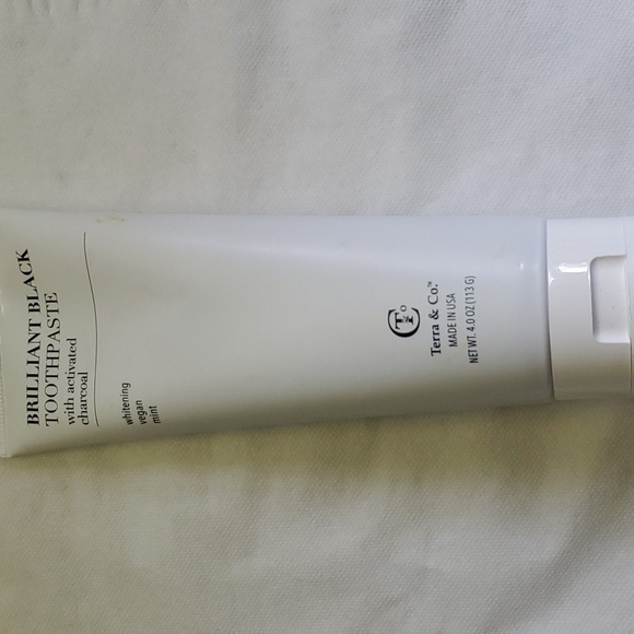 Terra & Co | Bath & Body | Terra Co Brilliant Black Toothpaste | Poshmark